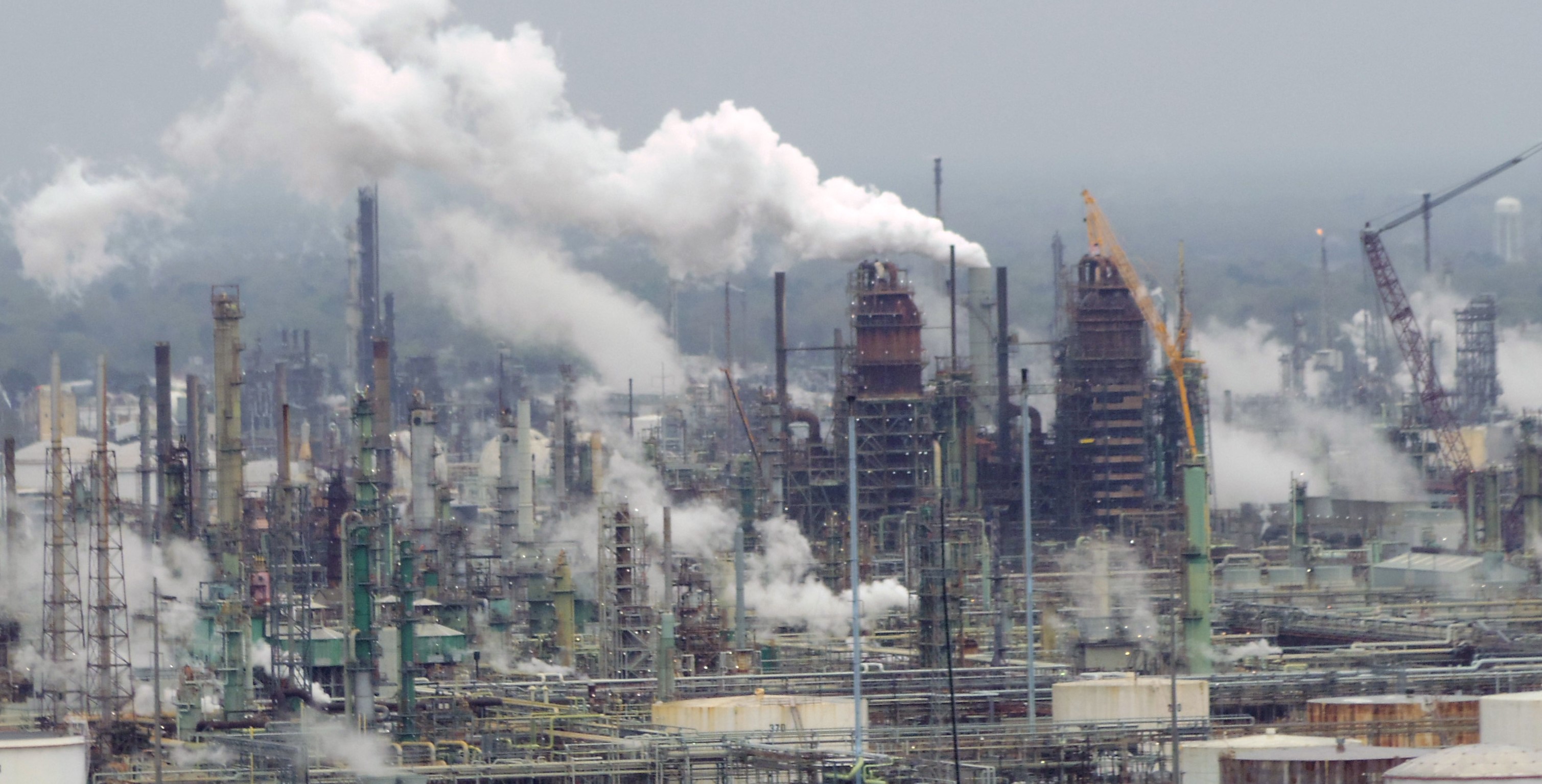 La ExxonMobil multata dal governo - Transatlantico